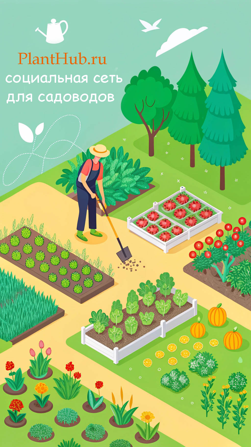 PlantHub.ru – социальная сеть для садоводов.